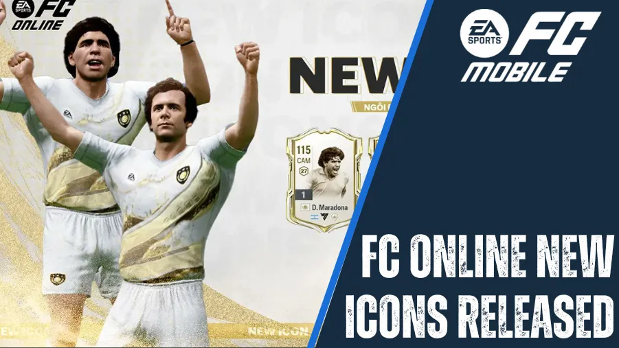 Fc Online New Icons Released All New Official Stats